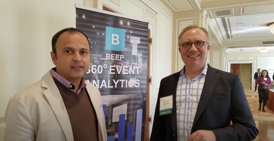 Talk about Beacon-Enabled Event Platform (BEEP) | BKM Marketing Video
