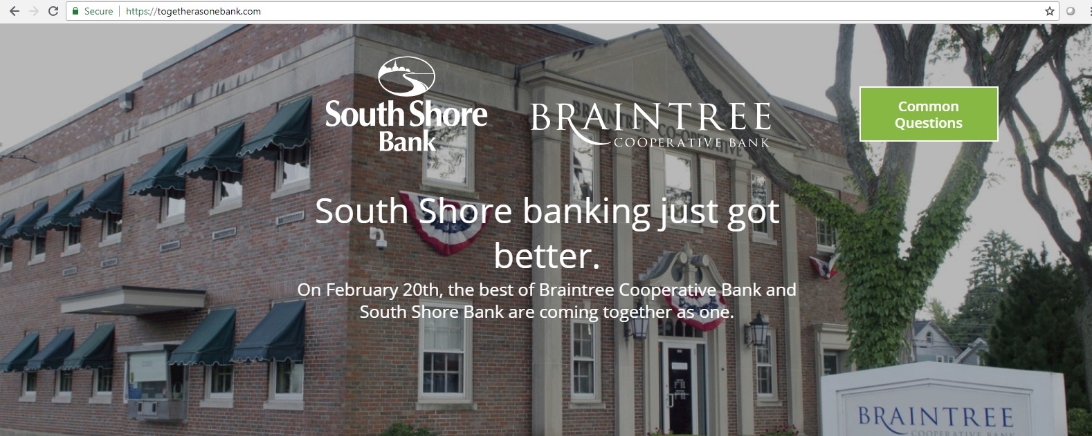 BKM Marketing Case Study | South Shore Bank's Merger & Conversion Plan